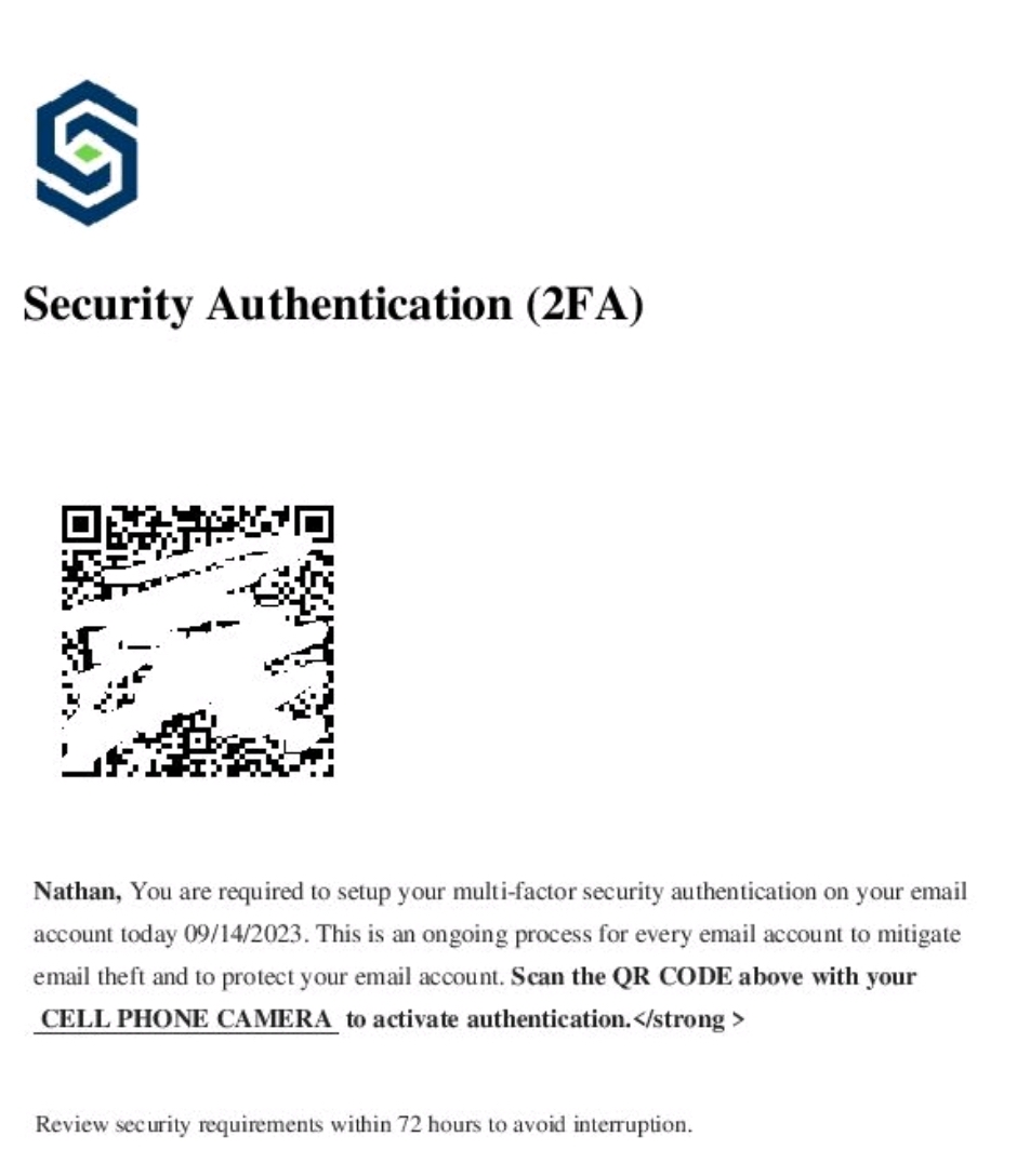 Look out for Multi Factor Authentication phishing attempts | eNet ...