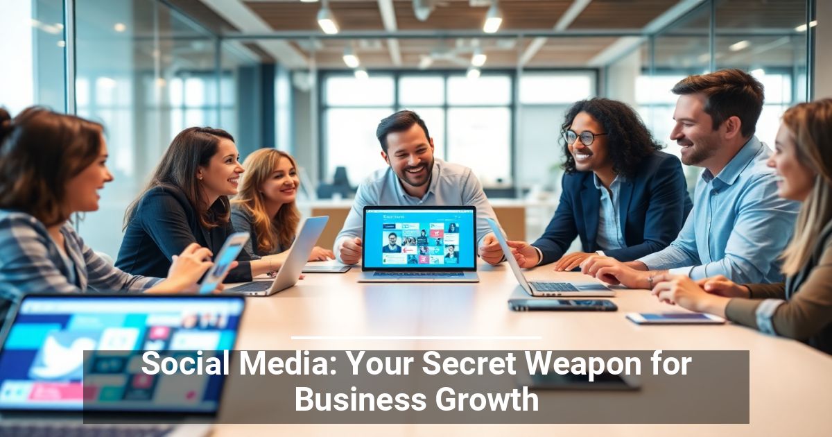 Social Media: Your Secret Weapon for Business Growth | eNet Systems, Inc.