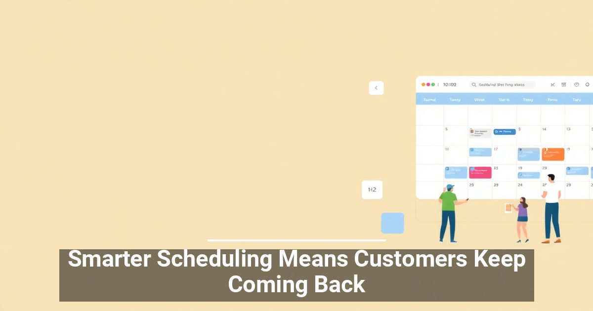Smarter Scheduling Means Customers Keep Coming Back | eNet Systems, Inc.